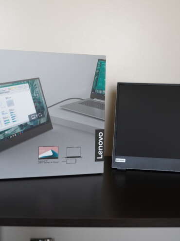 Lenovo L15 Review: A portable second monitor easy to carry around ...